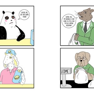 Ode to Customer Service Comic Book - Etsy