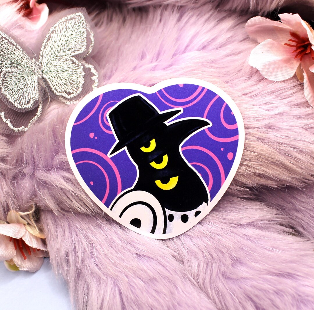 Kpop Demon Hunters Sussie Magpie Heart Sticker (6cm) - Etsy