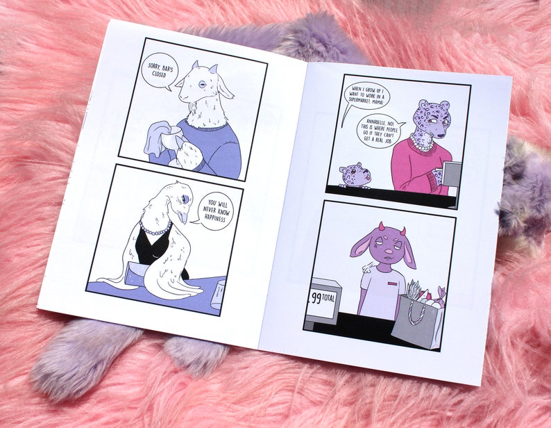 Ode to Customer Service Comic Book - Etsy