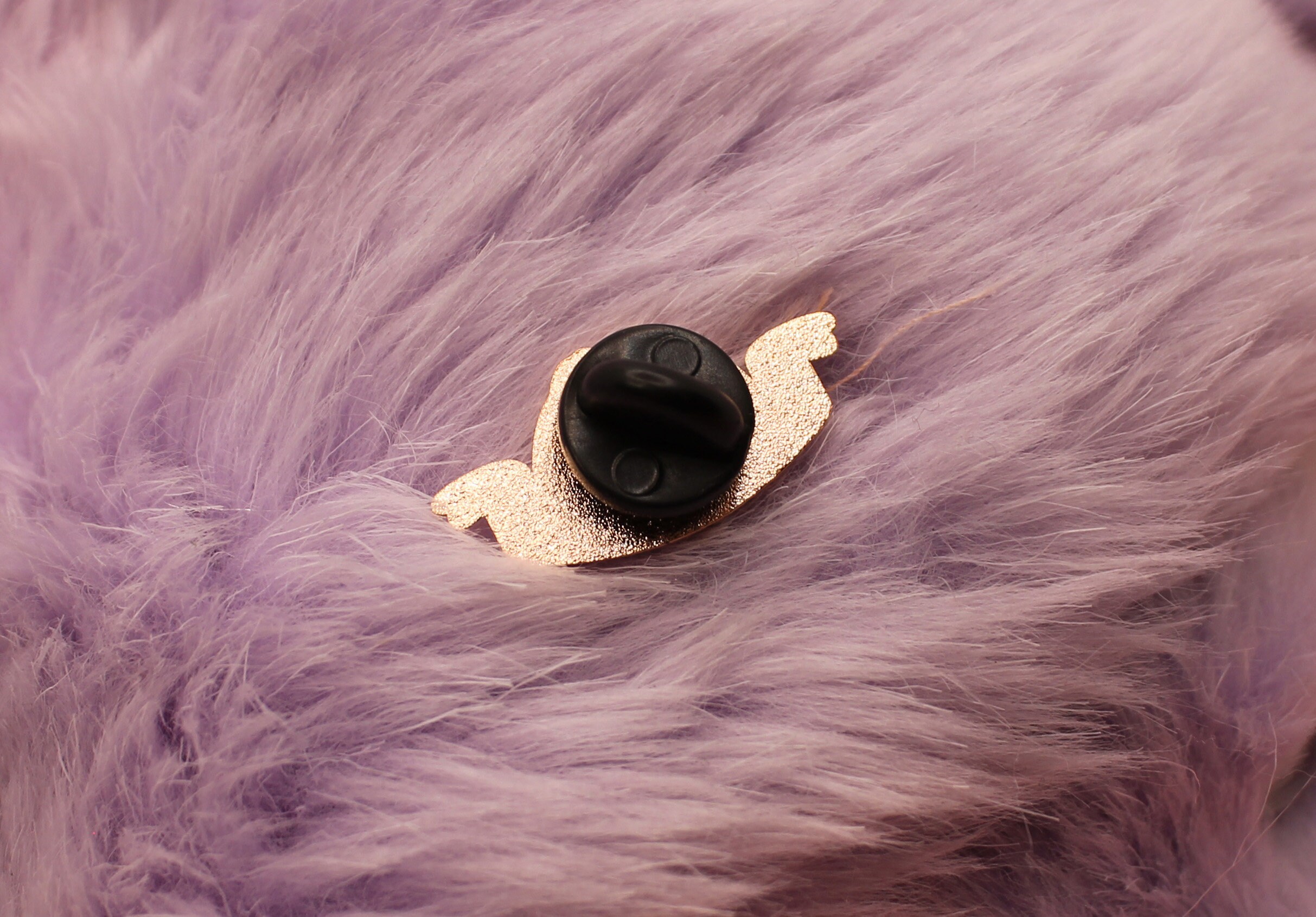 No Gender Only Froggy Enamel Pin A Grade Hard Rose Gold - Etsy