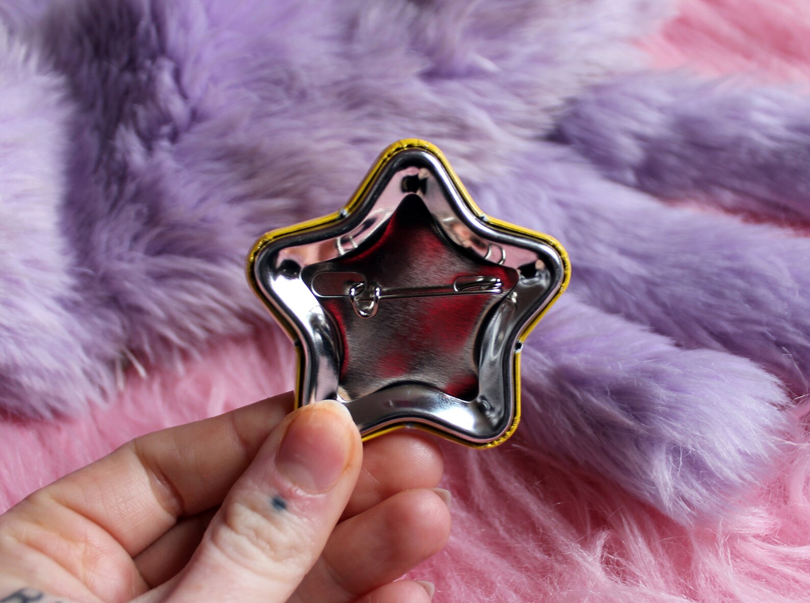 I Tried & U Tried Meme Star Badges 55mm - Etsy UK