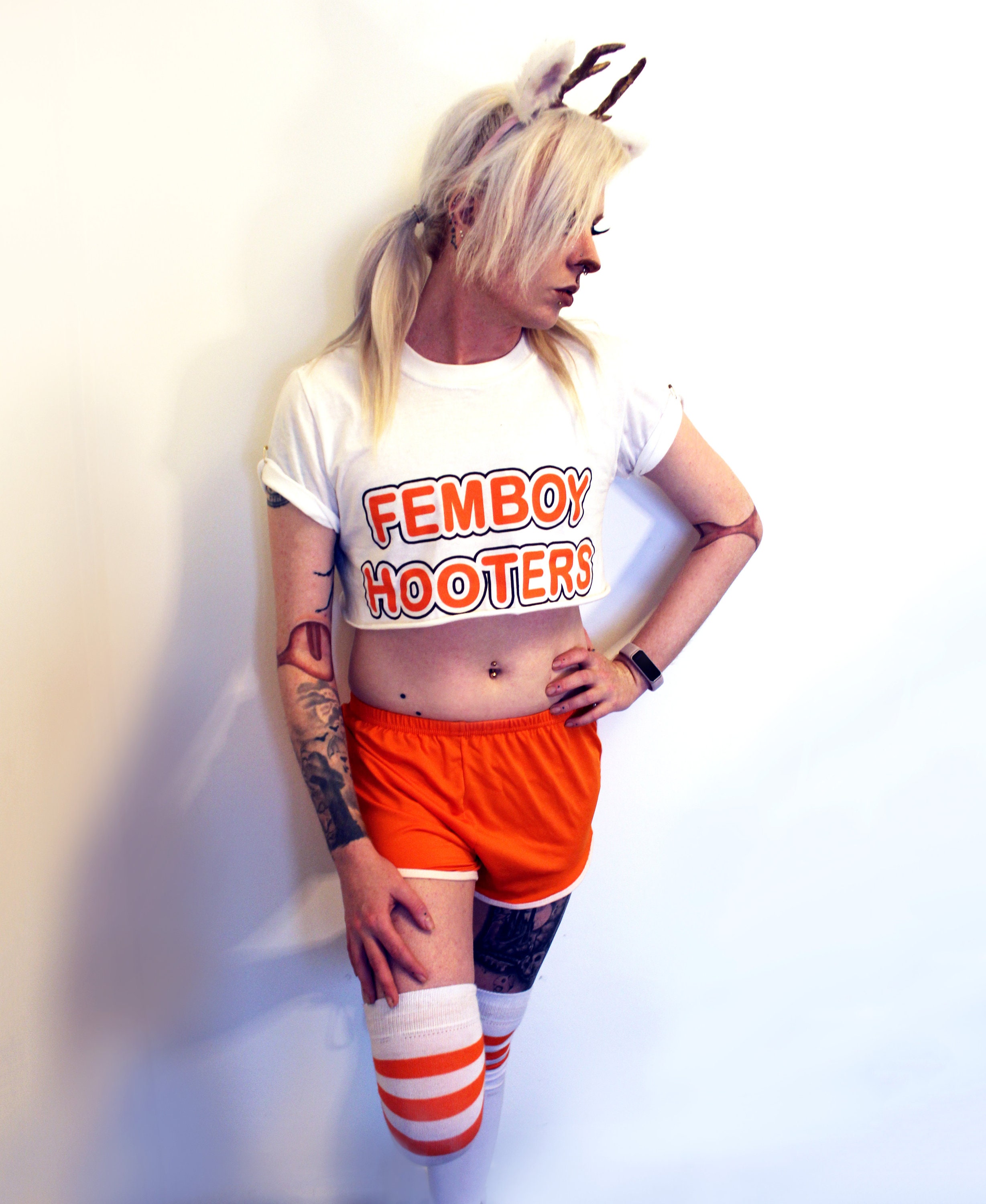 Femboy Hooters Cosplay & T-shirts sizes S-XXL - Etsy UK