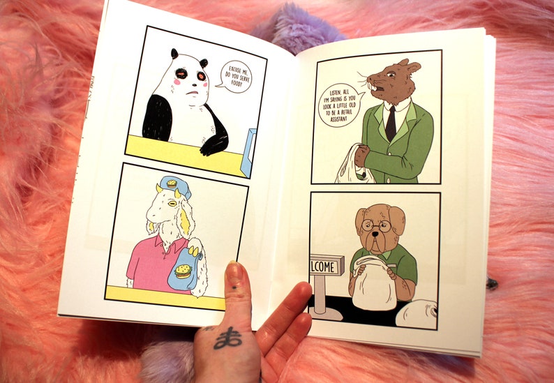 Ode To Customer Service Comic Book | Etsy