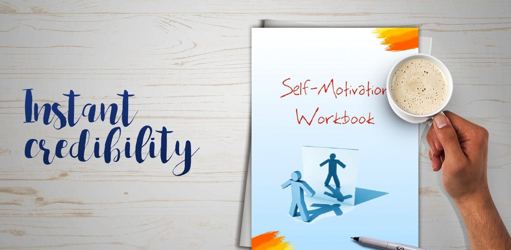 Self Motivation Workbook, Personal Development Worksheet, Empowerment ...