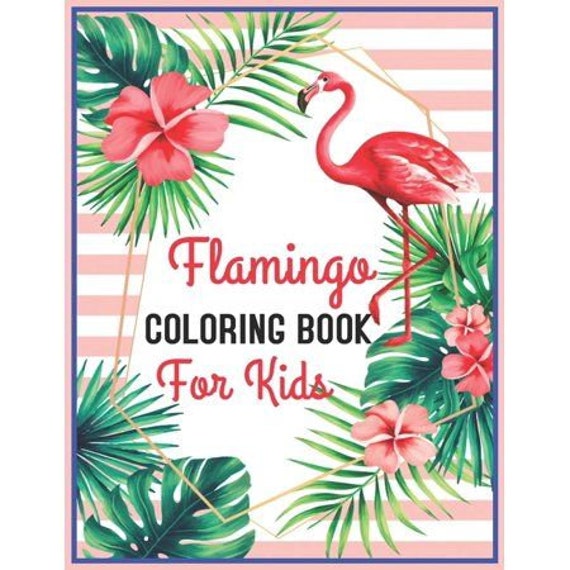 Flamingo Coloring Book Instant Download PDF Printable | Etsy