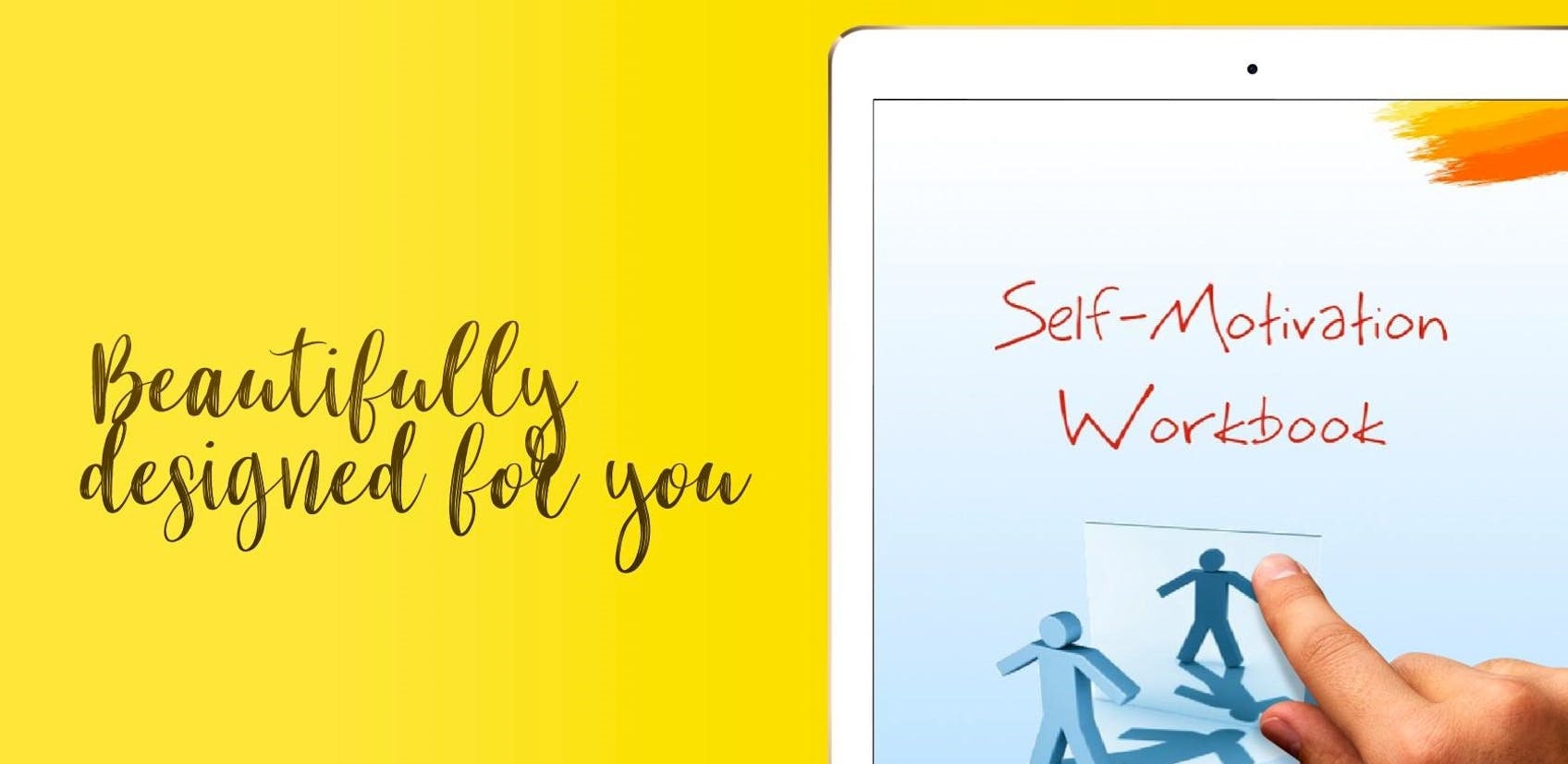 Self Motivation Workbook, Personal Development Worksheet, Empowerment ...