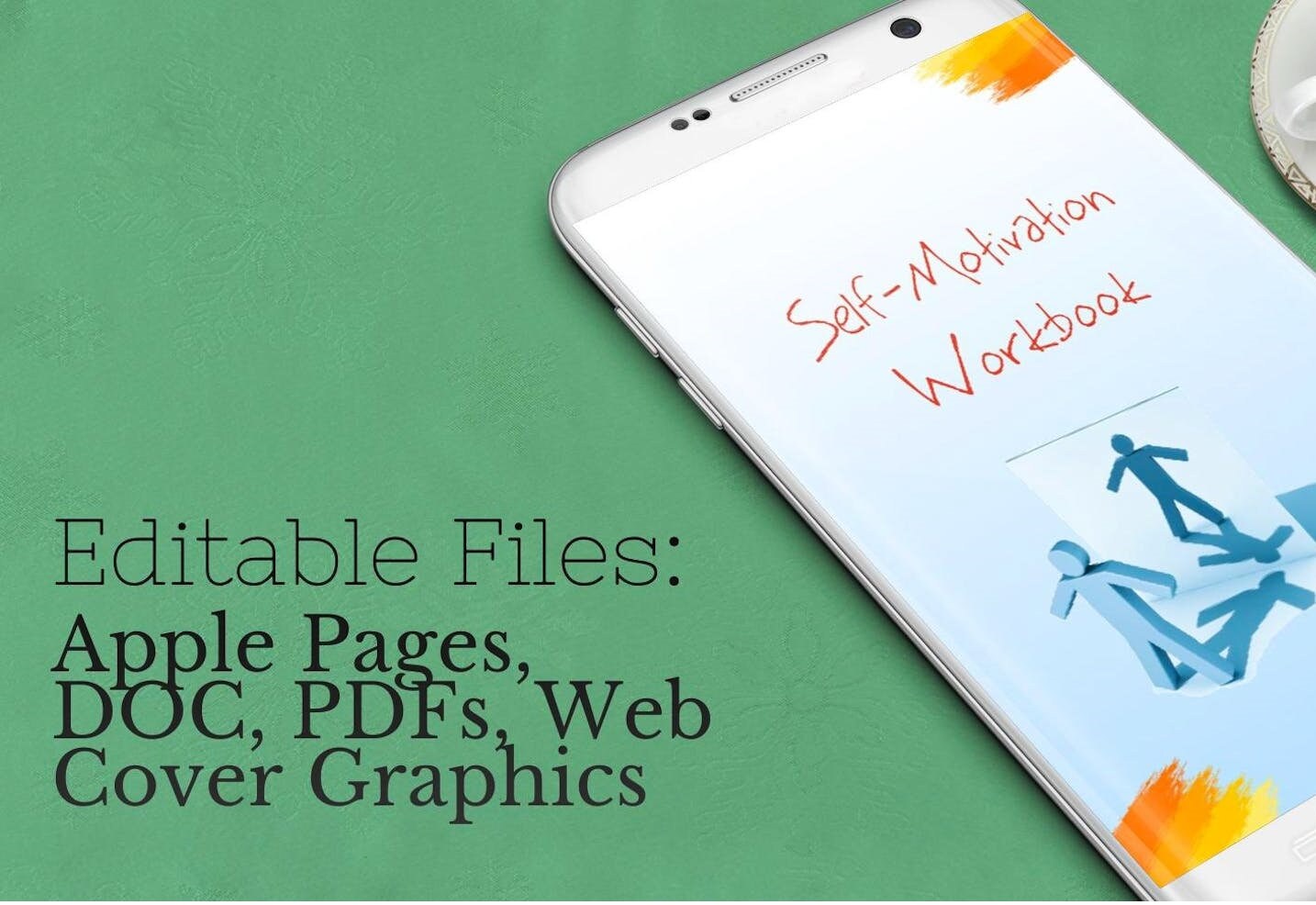 Self Motivation Workbook, Personal Development Worksheet, Empowerment ...