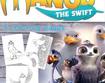 Swift Coloring - Etsy