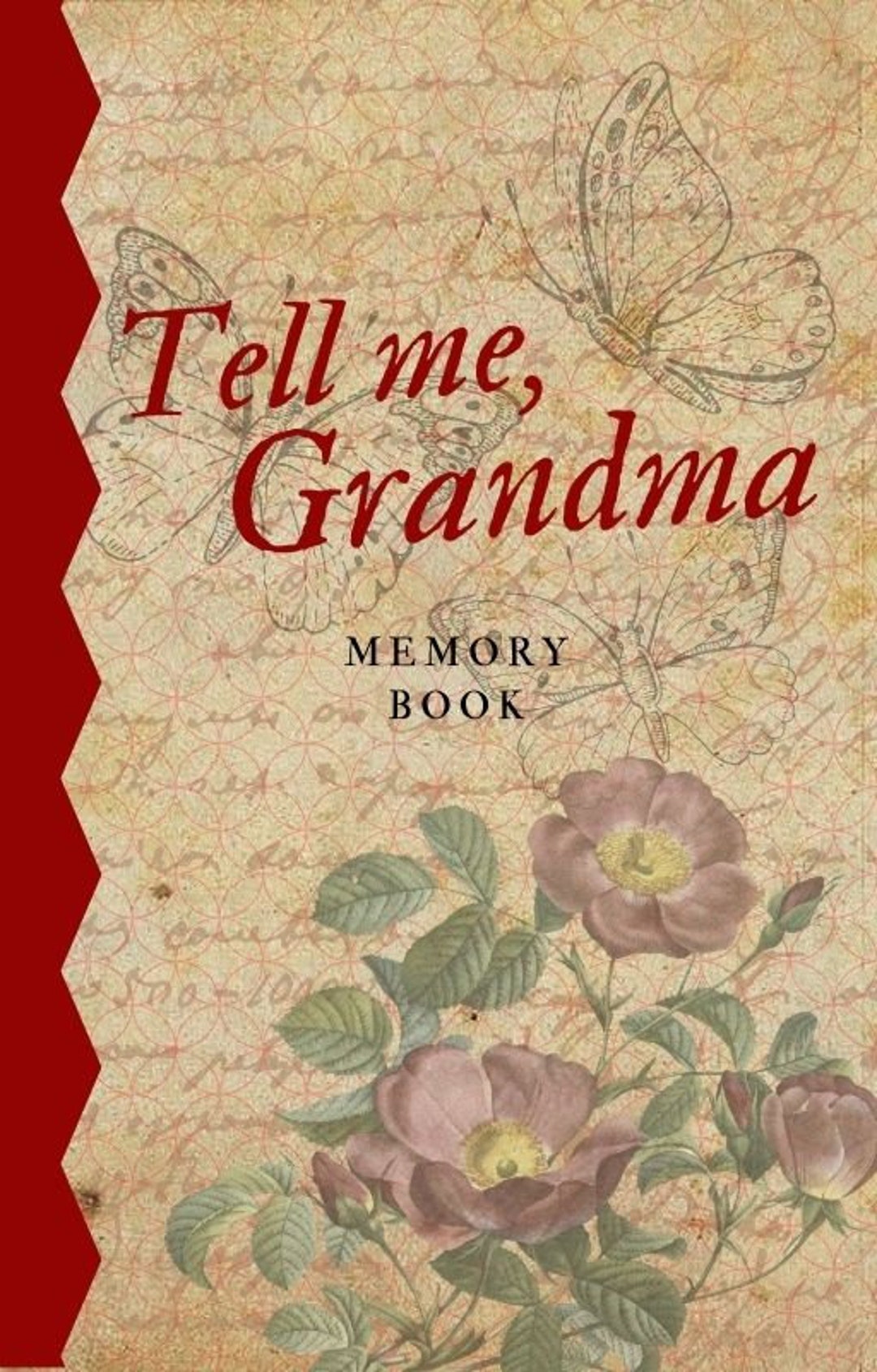 Tell Me Grandma, Memory Book, Legacy Journal, Grandmother Gift ...