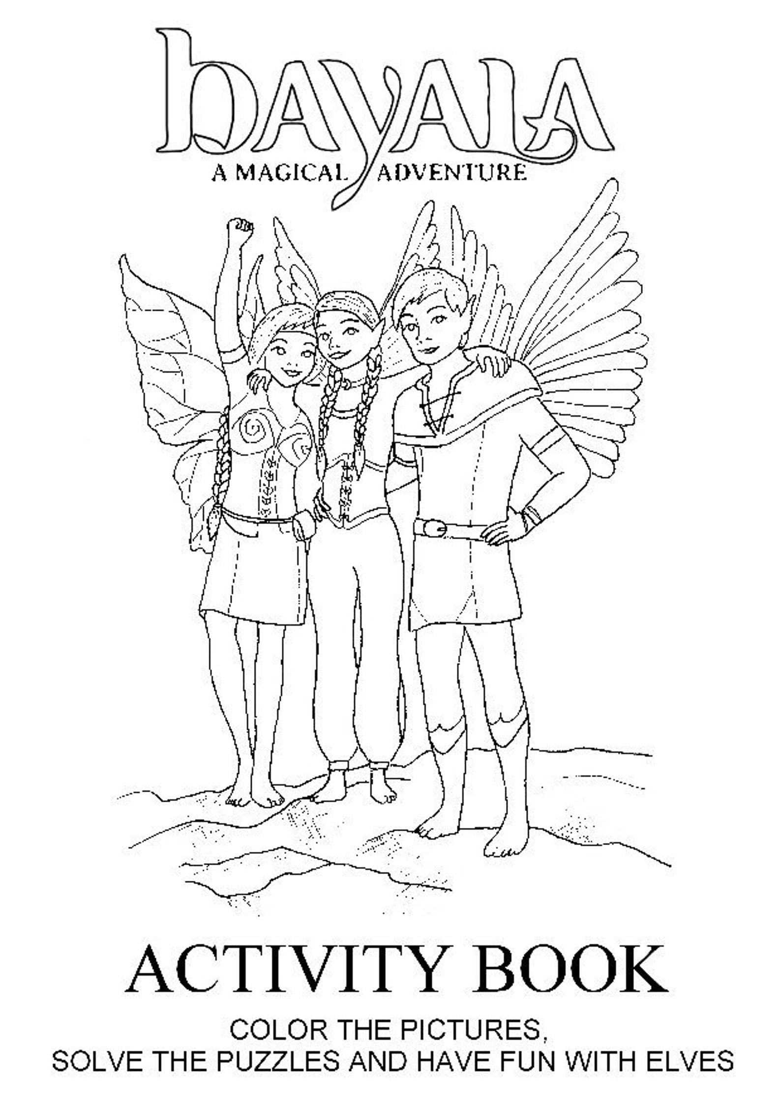 Bayala Activity Book | Instant Download PDF | Printable Book - Etsy