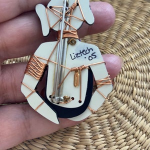 Liztech Corn Maiden Retired Collectible Brooch Pin Signed - Etsy