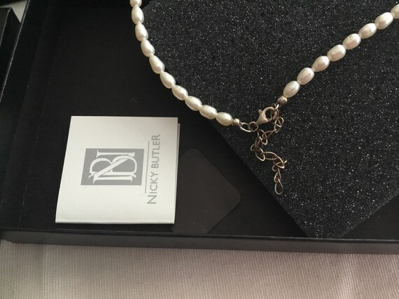 Vtg Signed Nicky Butler NB Sterling Silver Moonstone … - Gem