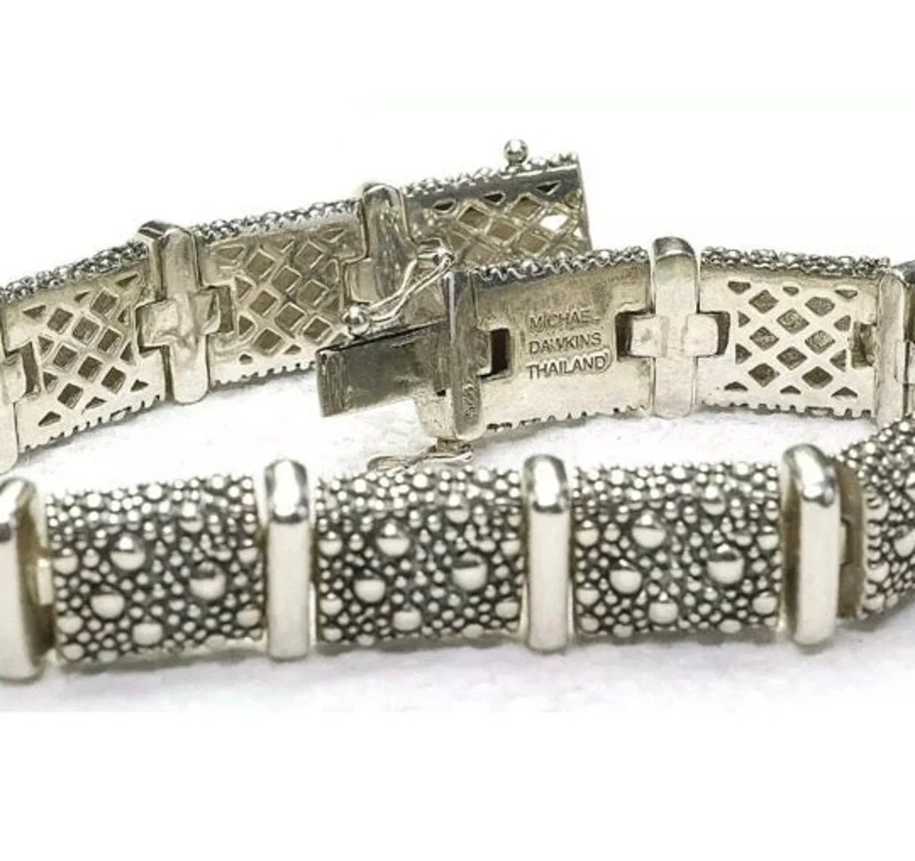 Michael Dawkins Starry Night Bracelet Sterling Silver - Etsy