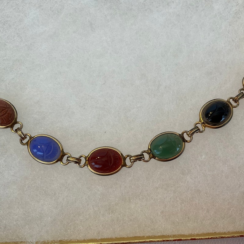 Scarab Bracelet - Etsy
