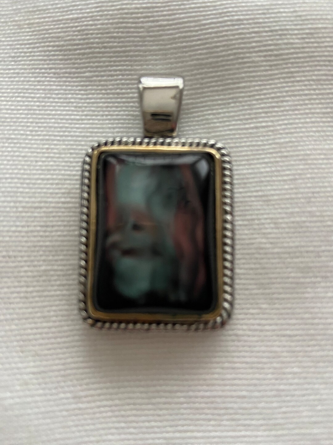 MX Signature Collection Pendant Multi Color Silver Tone - Etsy