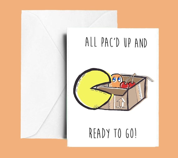 Pacman Cards
