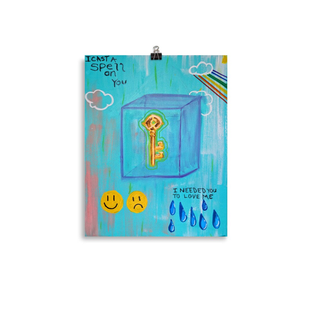 I Cast A Spell - Print - Etsy