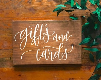 Wedding gift table | Etsy