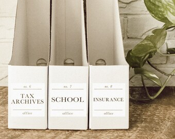 Home Office Organization | Etsy