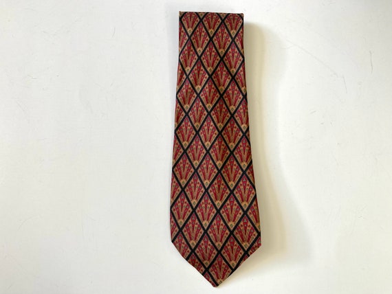 CHRISTIAN DIOR TIE - Vintage Dior silk tie from France - Gem