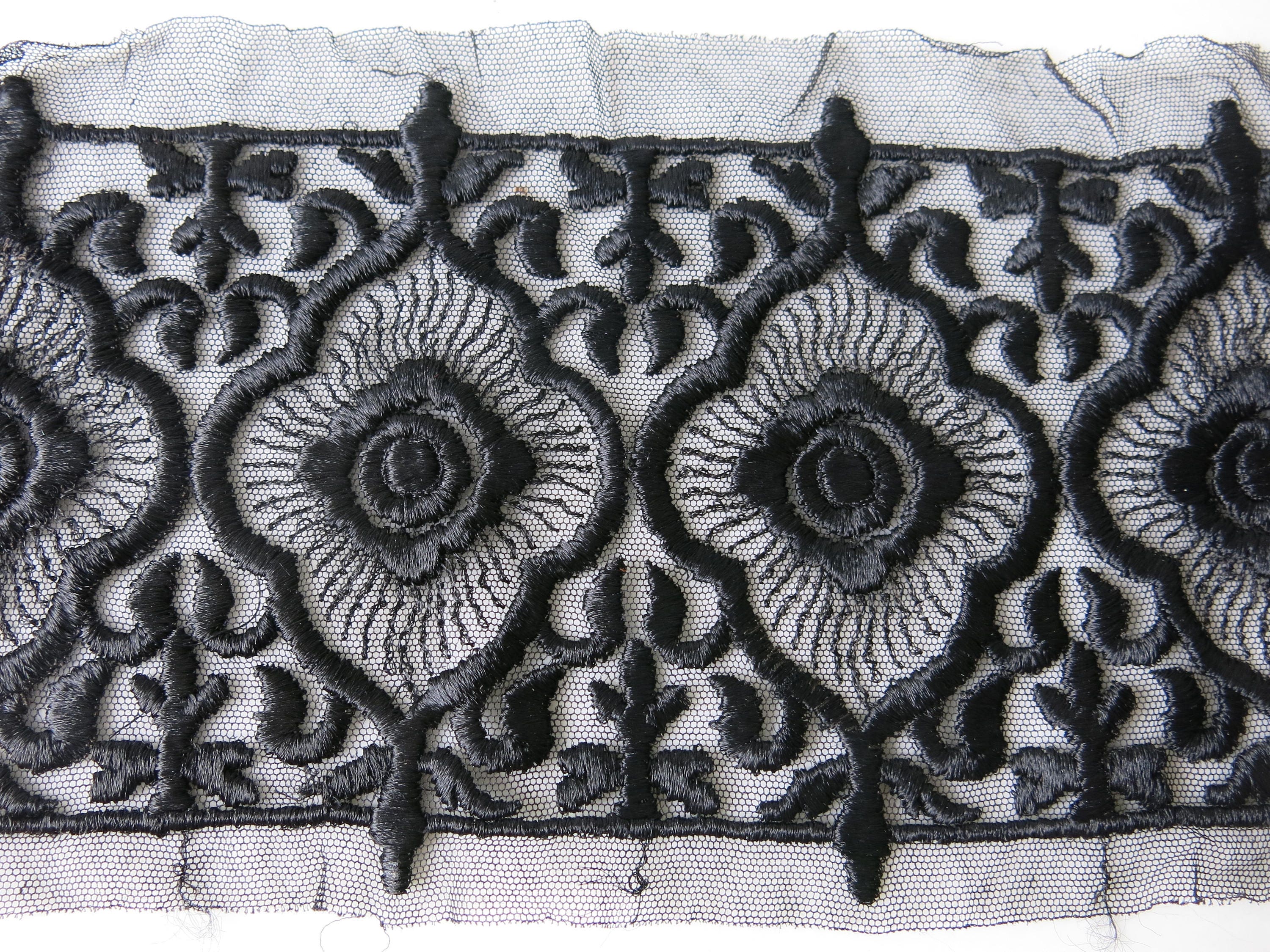 6 inch wide black lace trim Cheaper Than Retail Price> Buy Clothing ...