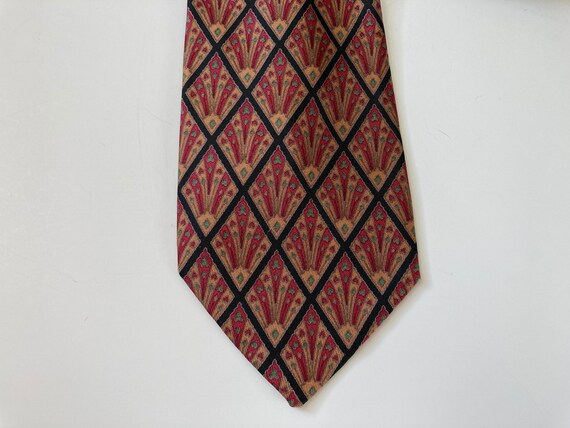 CHRISTIAN DIOR TIE - Vintage Dior silk tie from France - Gem
