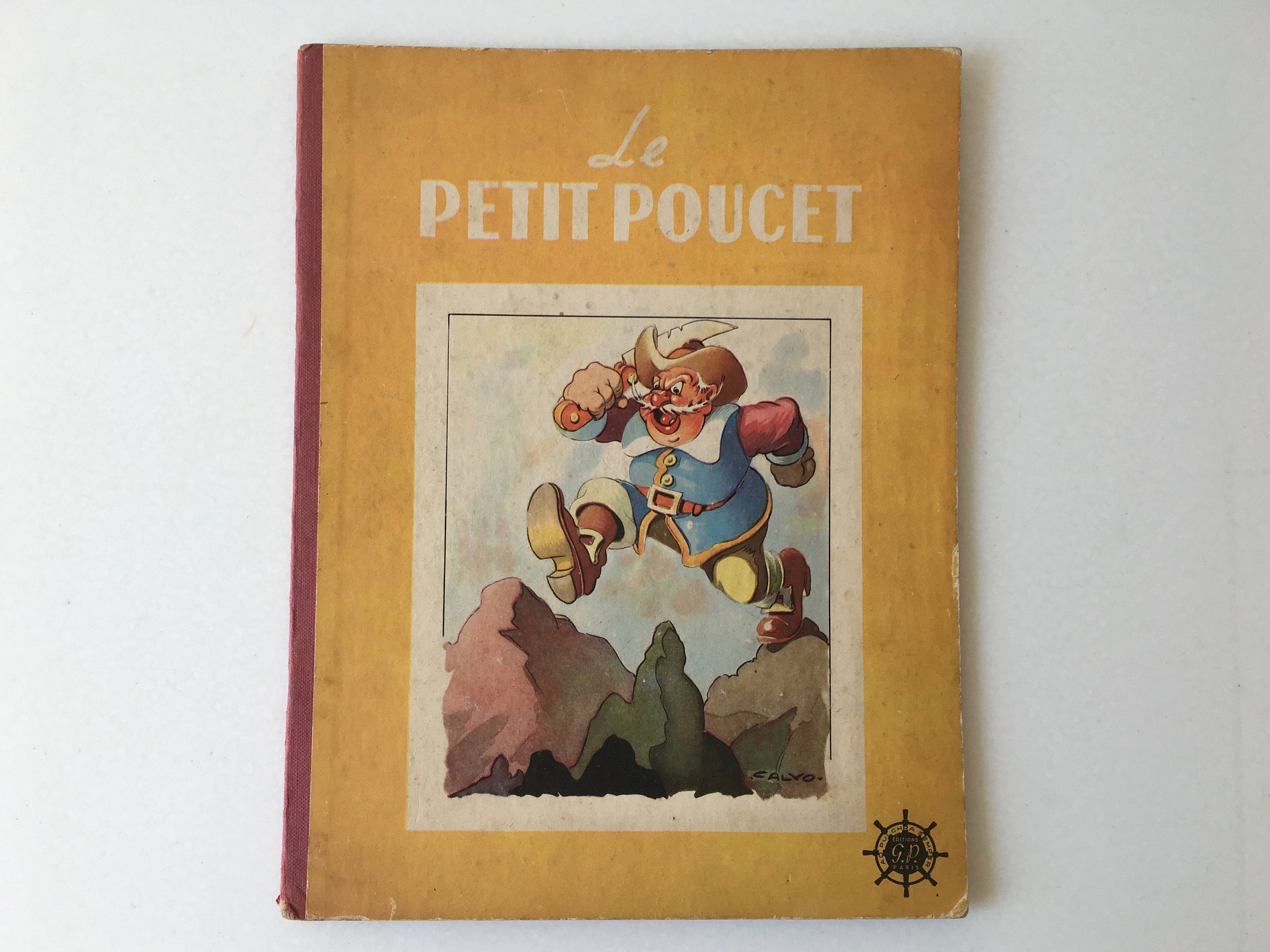 LE PETIT POUCET French Tom Thumb Vintage Book From 1943 - Etsy