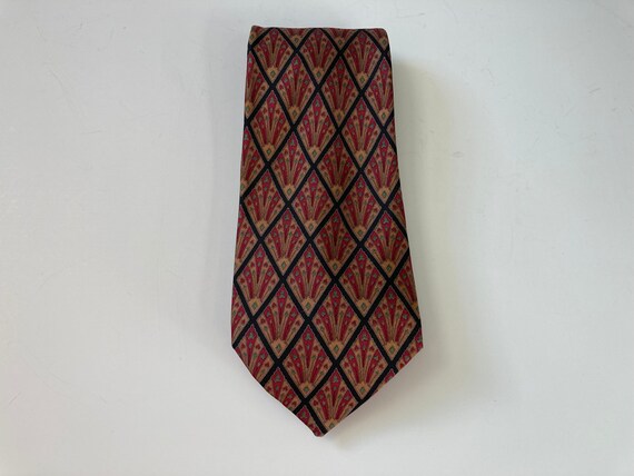 CHRISTIAN DIOR TIE - Vintage Dior silk tie from France - Gem