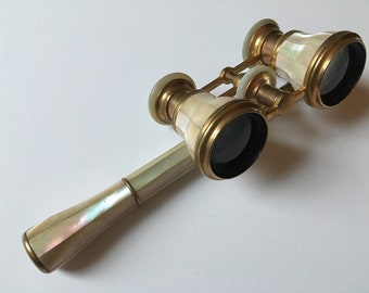 Antique Opera Glasses Handle - Etsy