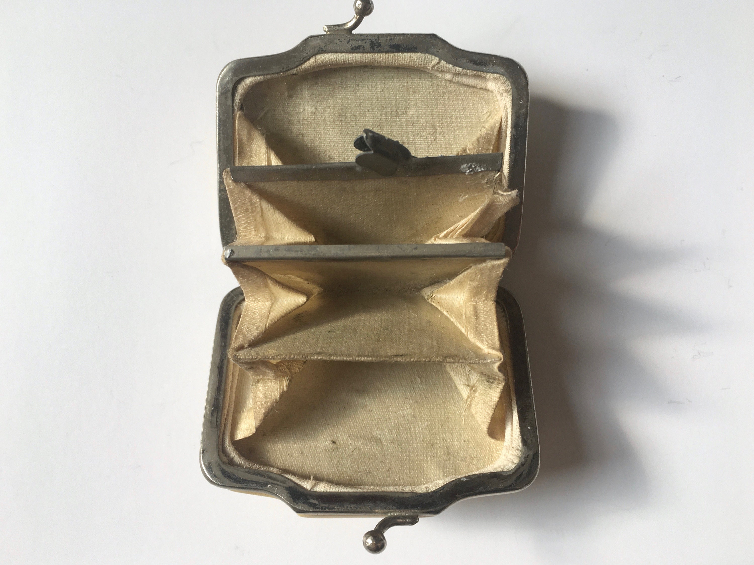 ANTIQUE COIN PURSE - Early 20th Century French Celluloid Coin Purse ...