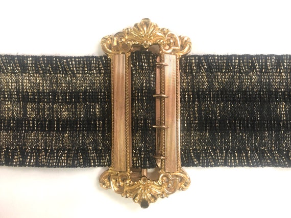 VICTORIAN BELT BUCKLE 19th Century French Belt Buckle in - Etsy