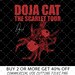 Doja Cat Demon Png, Dojas Png, Doja Cat Demons Png, Doja Cat the ...