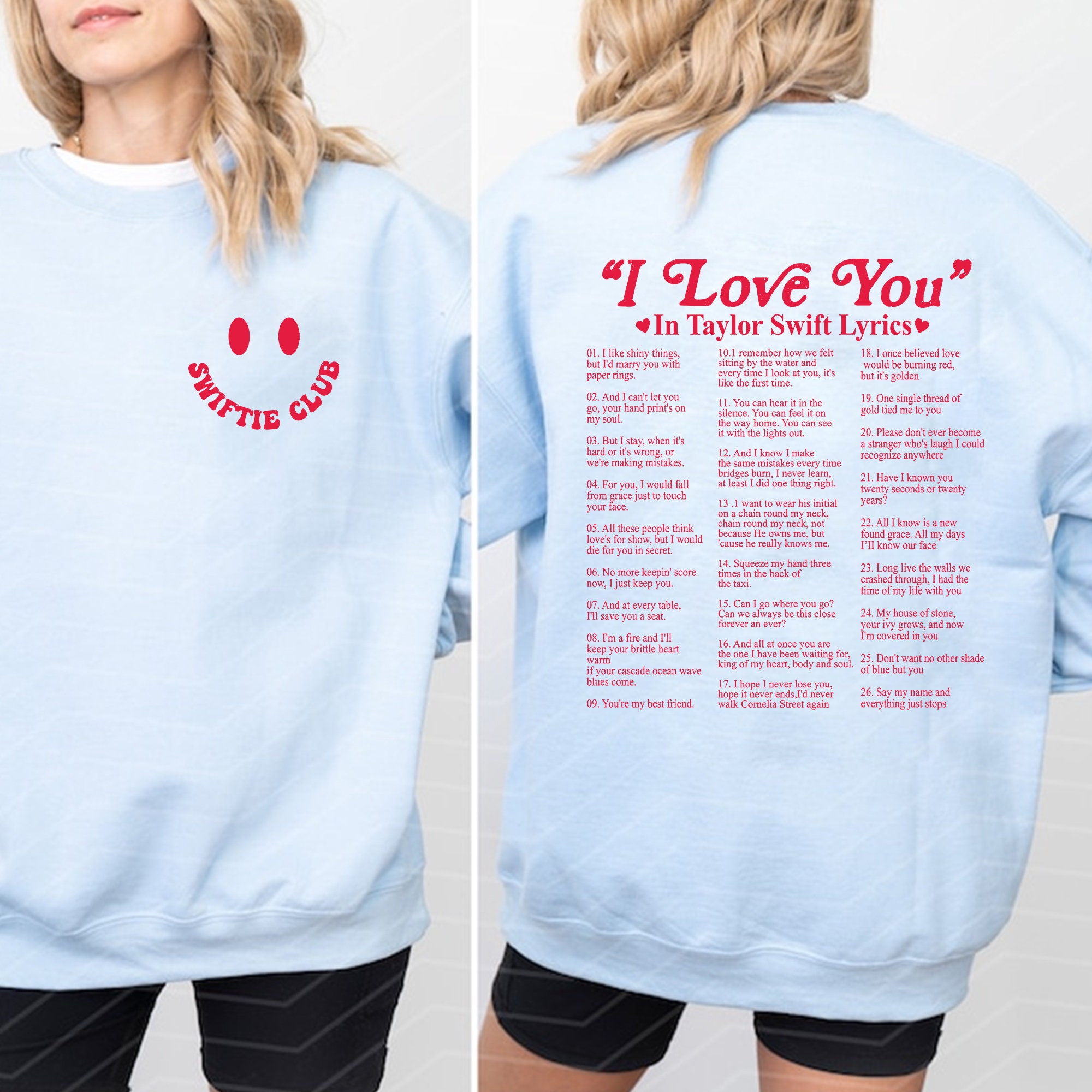 Different Ways Say I Love You in Lyrics PNG I Love You Lyrics - Etsy
