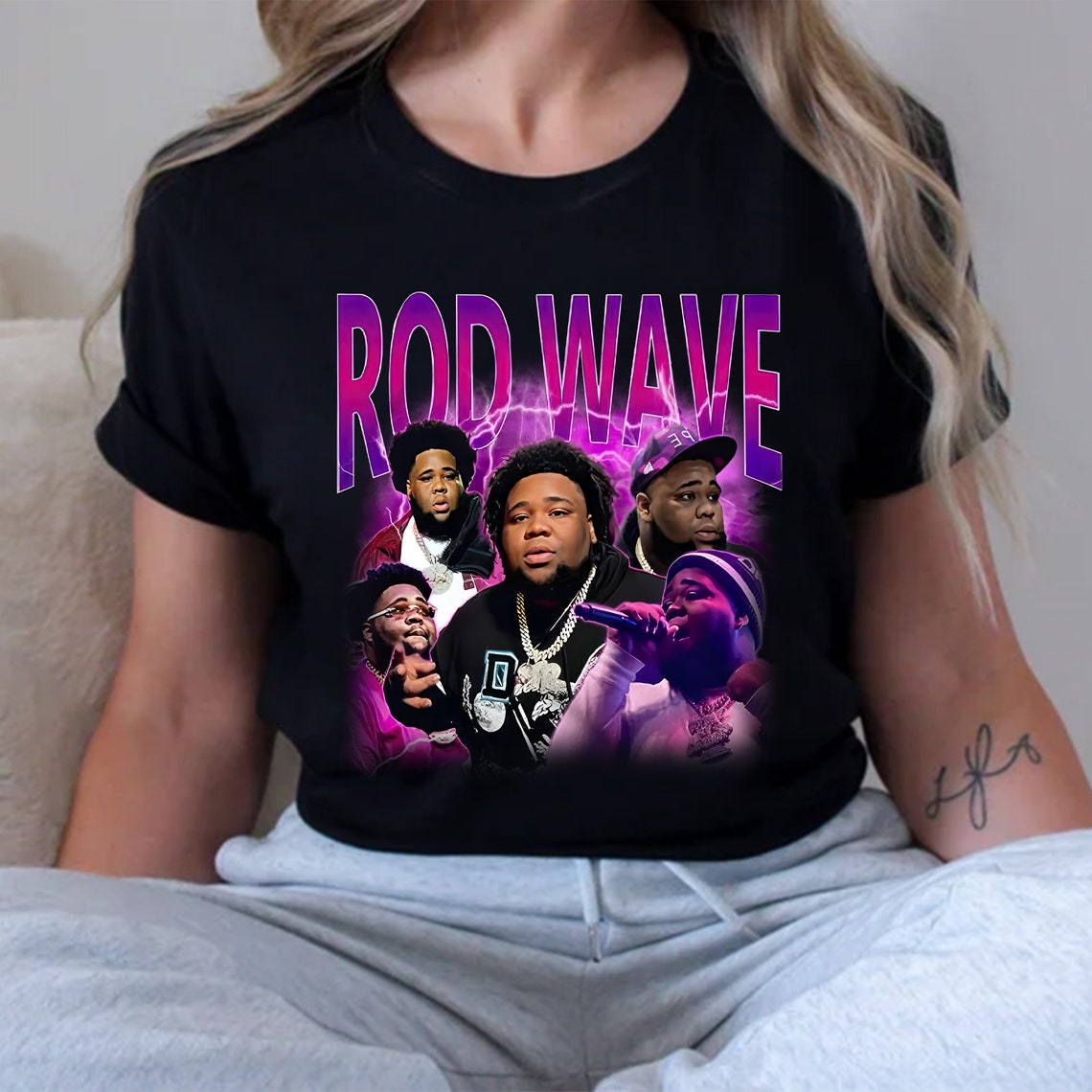 Rod Wave Png Design Rod Wave Nostalgia 2023 Rap Music Png - Etsy Canada