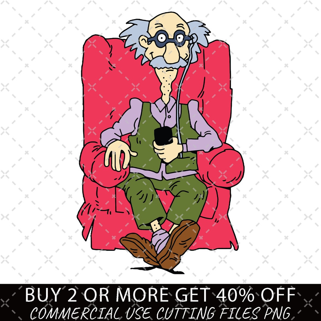 Rugrats PNG Rugrats Grandpa Lou Pickles PNG Rugrats Png - Etsy