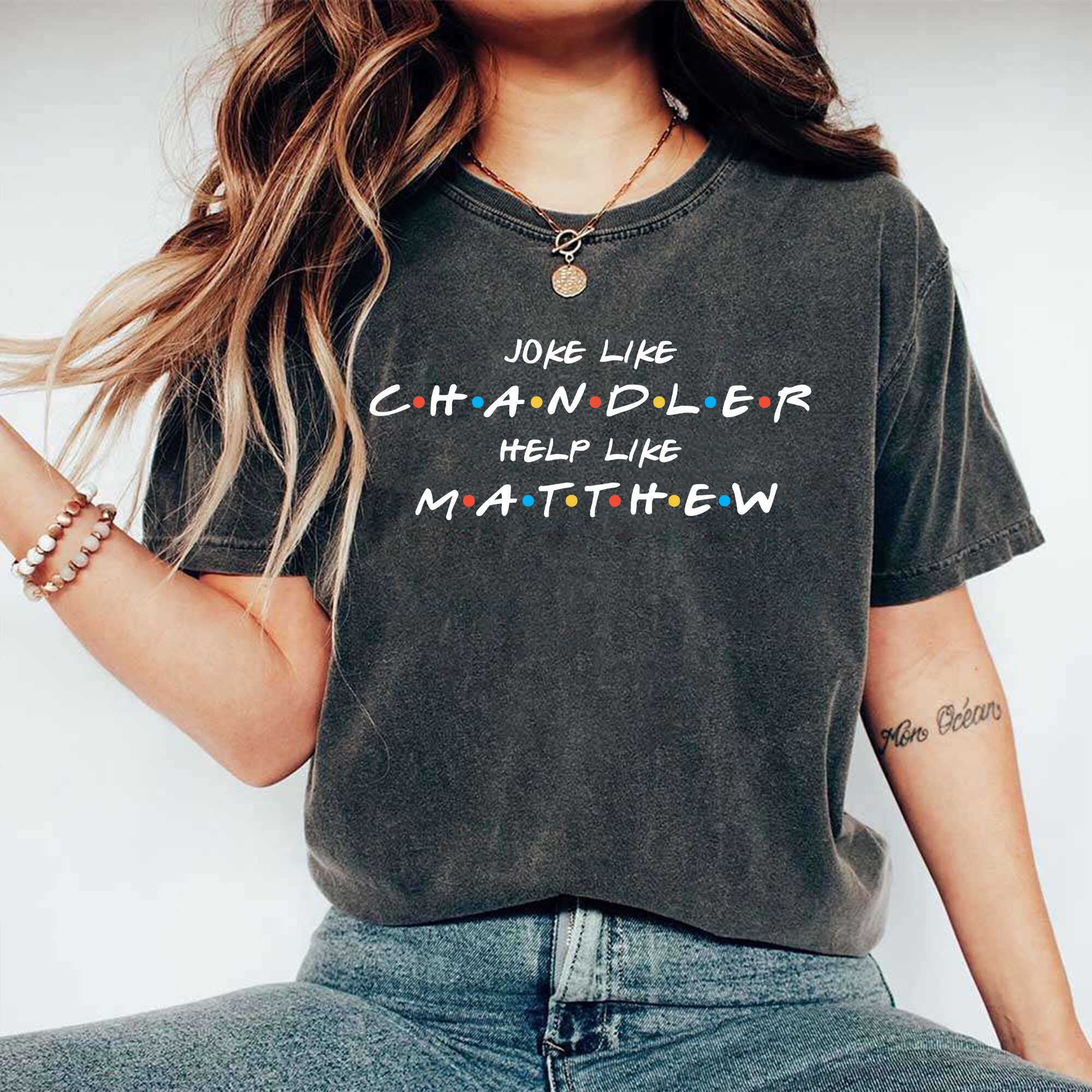RIP Matthew Perry Png Joke Like Chandler Help Like Matthew - Etsy