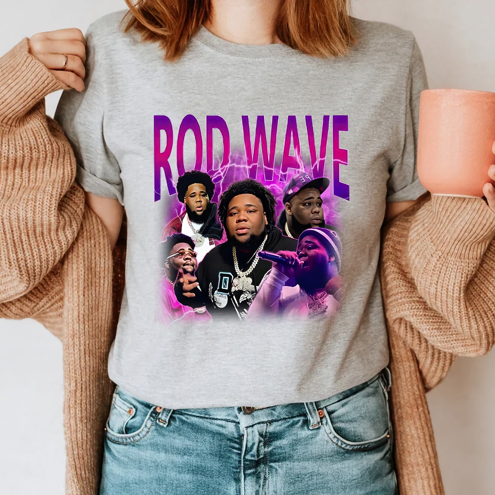 Rod Wave Png Design Rod Wave Nostalgia 2023 Rap Music Png - Etsy Canada