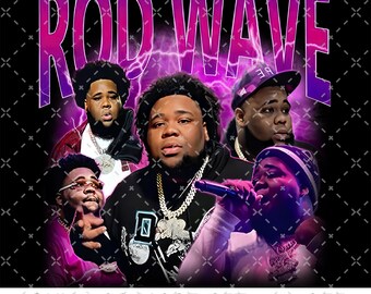 Rod Wave PNG - Etsy