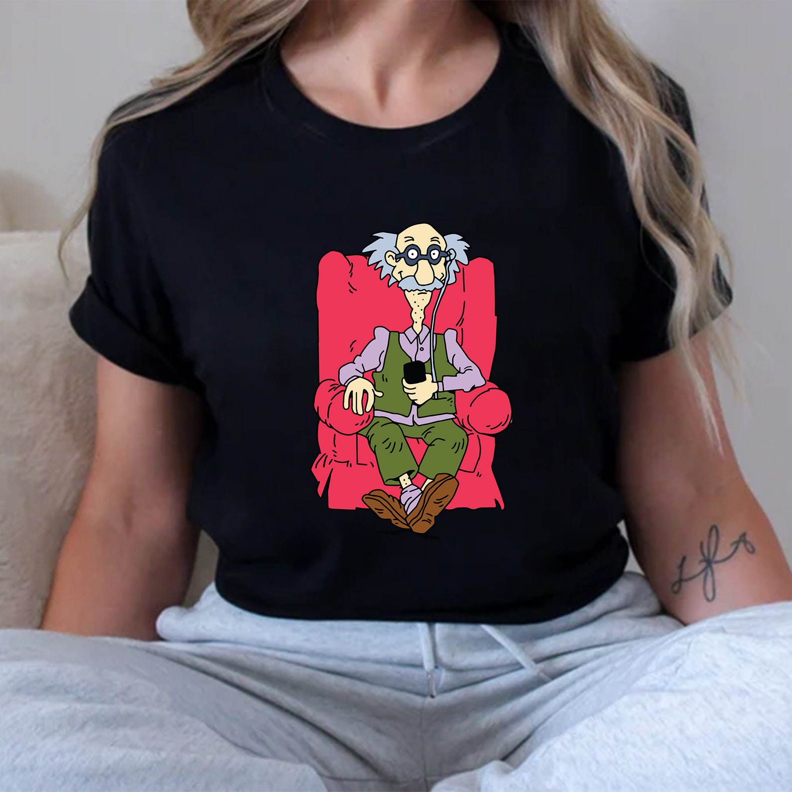 Rugrats PNG Rugrats Grandpa Lou Pickles PNG Rugrats Png - Etsy