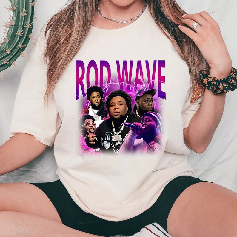 Rod Wave Png Design Rod Wave Nostalgia 2023 Rap Music Png - Etsy Canada