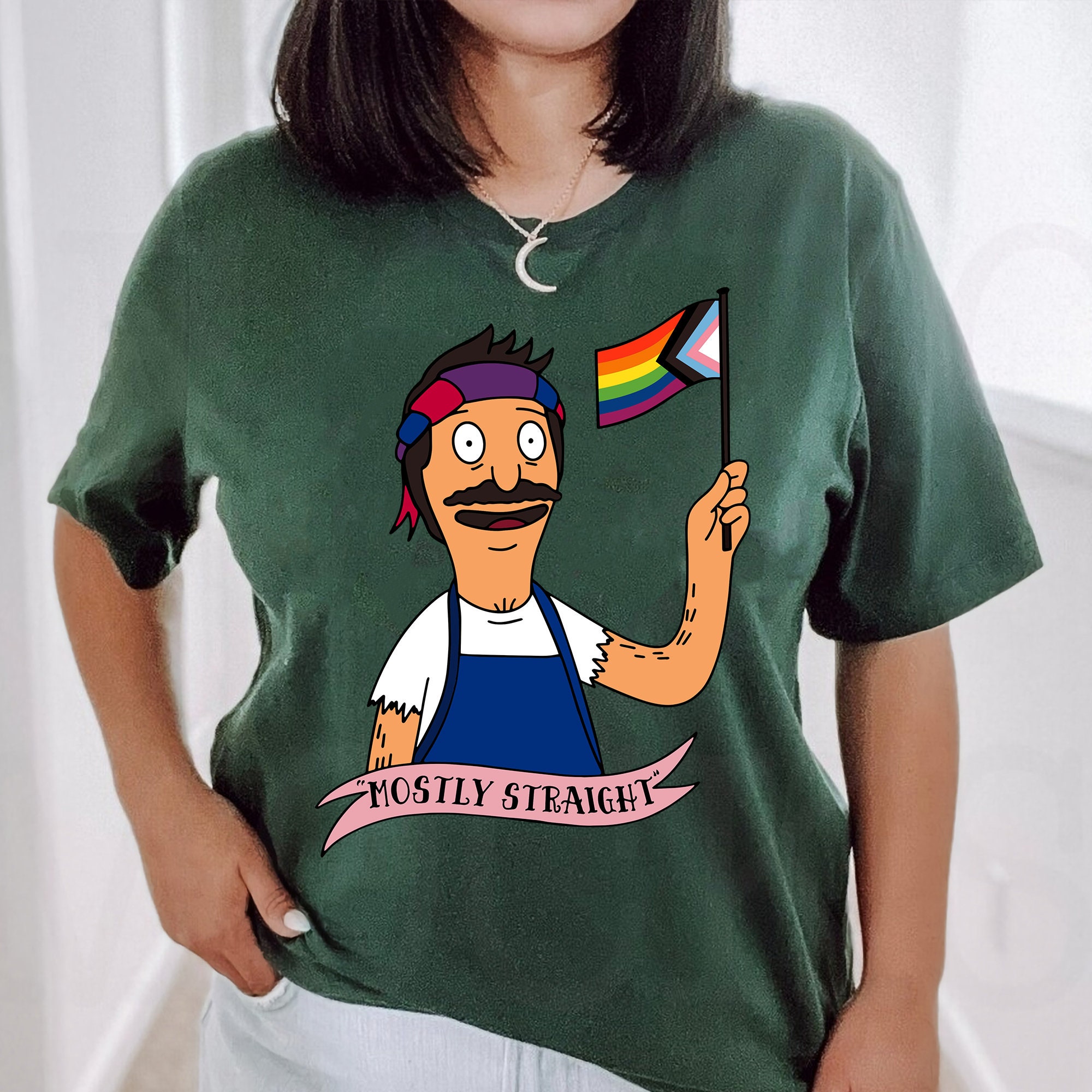 Bob Belcher LGBTQ Pride Bob's Burgers PNG, mostly Straight Bisexual ...