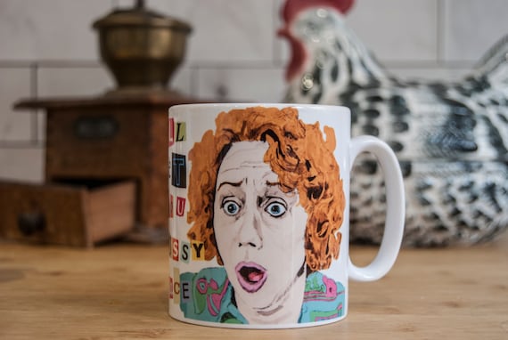 Serial Mom Beverly and Dottie character MUG Please read | Etsy