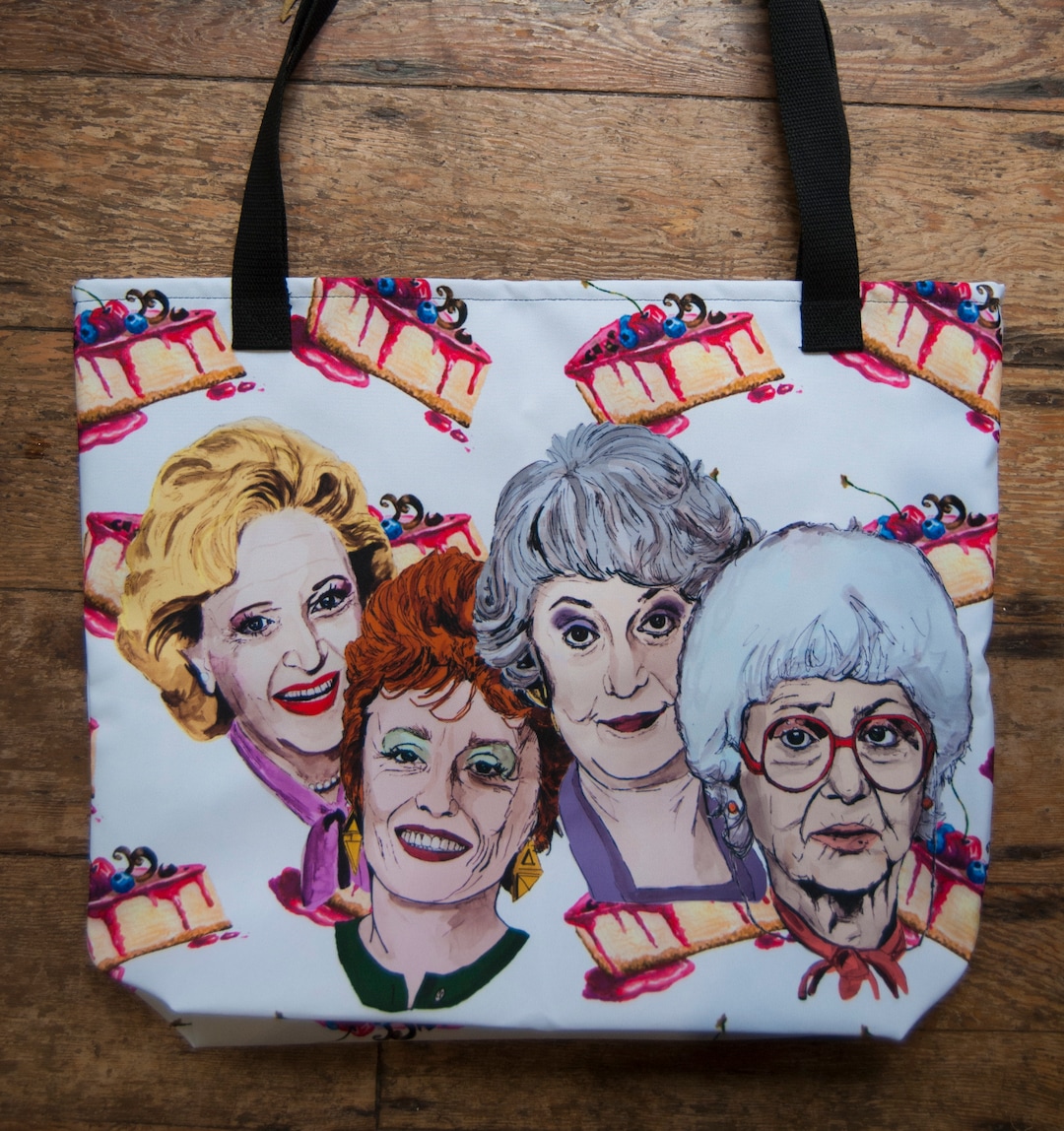 Golden Girls Beach Bag - Etsy