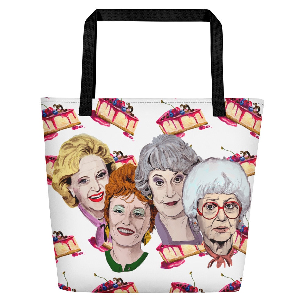 Golden Girls Beach Bag - Etsy