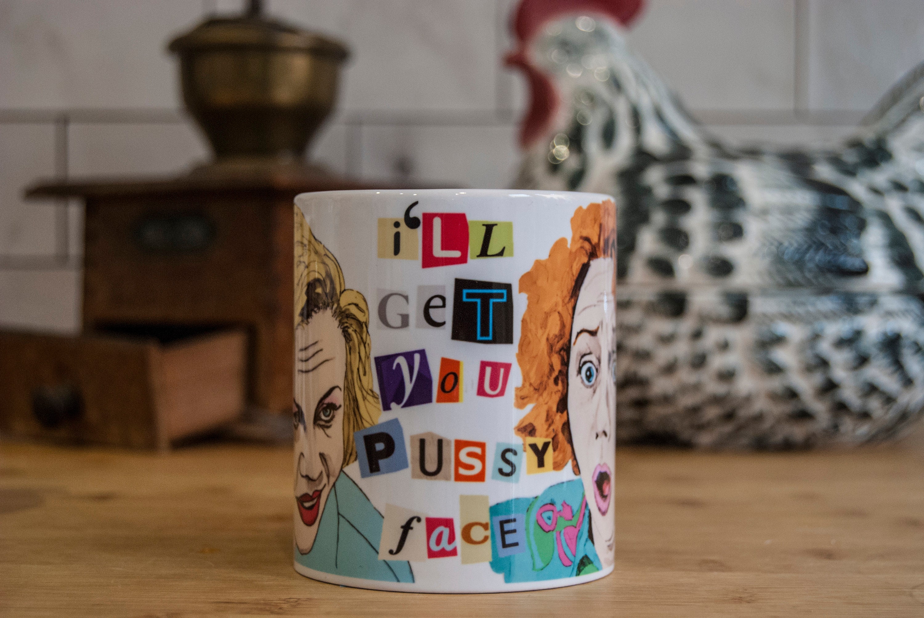 Serial Mom beverly and Dottie Character MUG - Etsy
