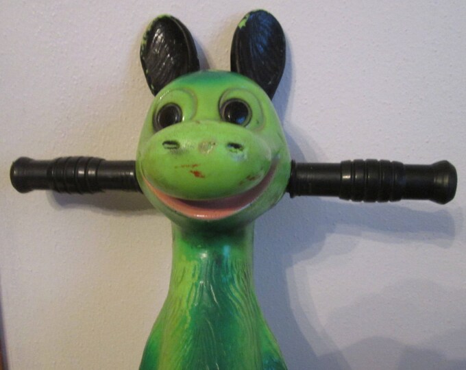 Flintstones Hoppy the Hoparoo Pogo Stick Hanna Barberra Vintage - Etsy