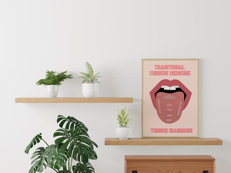 TCM Study Guide, Traditional Chinese Medicine, Tongue Diagnosis ...