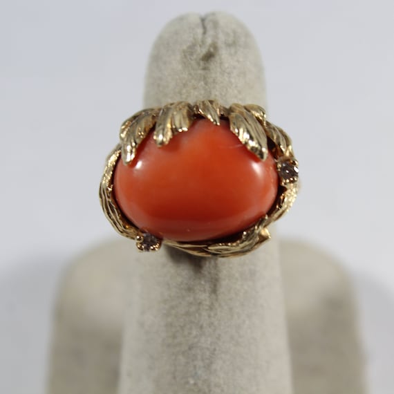 japanese momo coral diamond - Gem