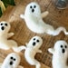 Felted Halloween Ghosts: Handmade Wool Party Decor - Etsy