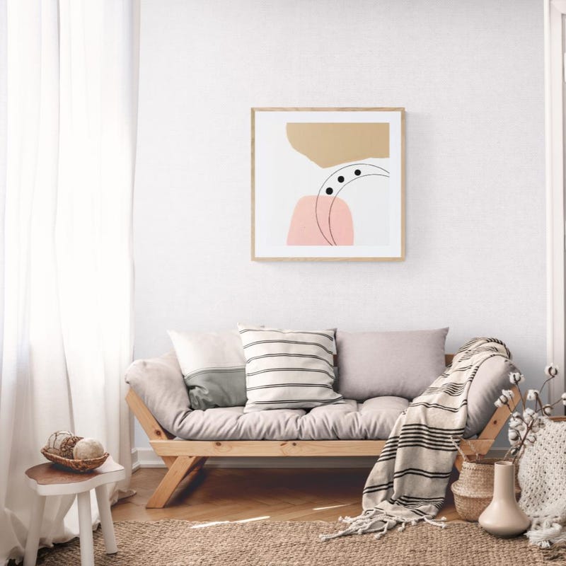 Simple Art Print - Etsy